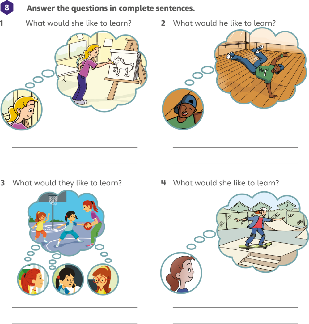 Expressing opinions and preferences. Interactive worksheet | TopWorksheets