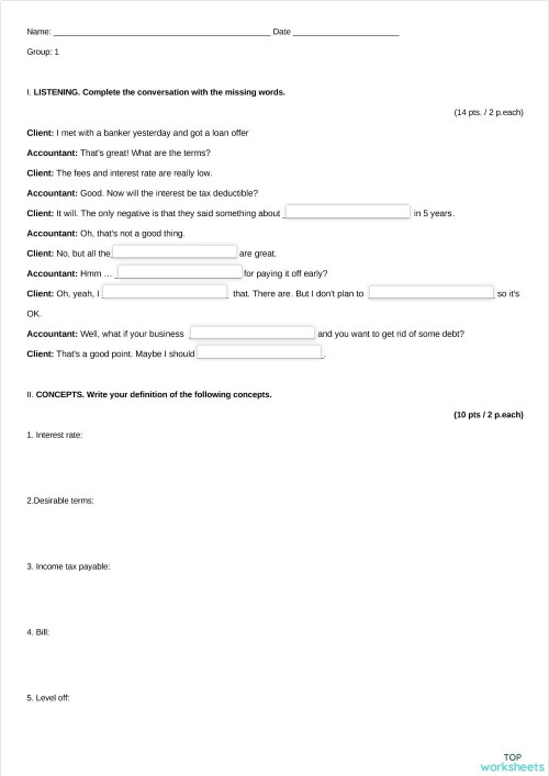 Free Worksheets Linear Pairs Adjacent Angles