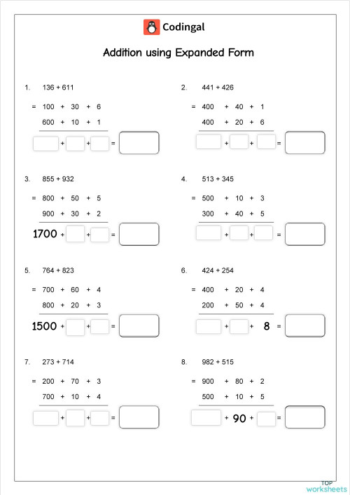 Abacus Adding 1. Interactive worksheet | TopWorksheets