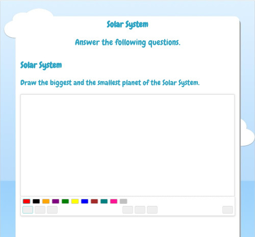 Solar System. Interactive worksheet | TopWorksheets