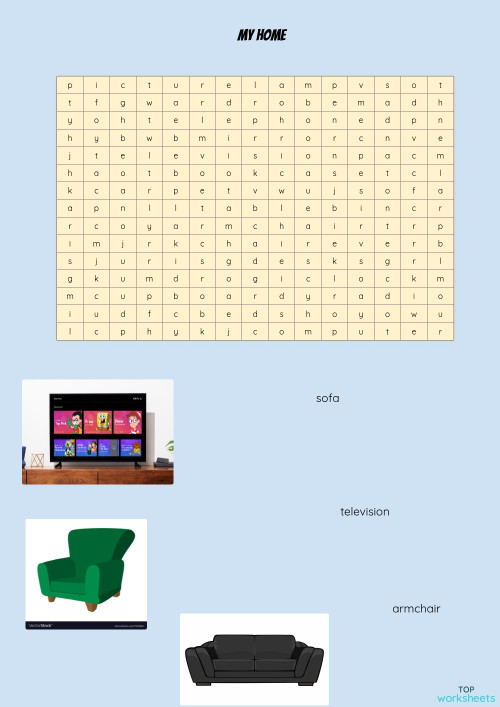 Reading Puzzle - Senior 2. Interactive worksheet | TopWorksheets