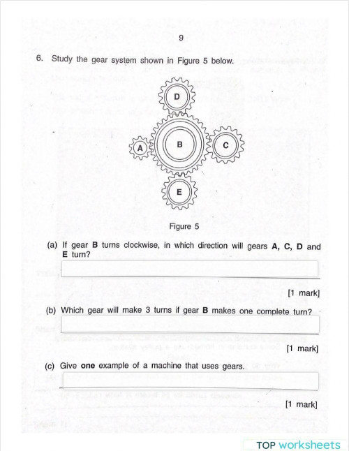 Simple Machines. Interactive worksheet | TopWorksheets