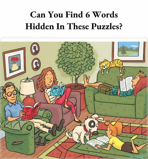 Hidden Words 1. Interactive worksheet | TopWorksheets