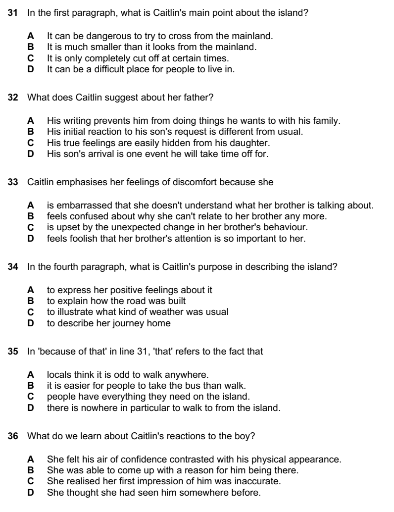 FCE SAMPLE TEST 1 2015. Interactive worksheet | TopWorksheets