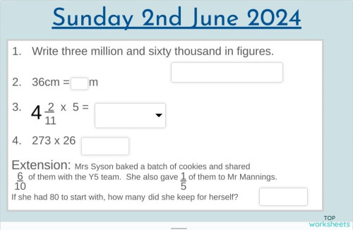 5 A Day: interactive worksheets and online exercises | TopWorksheets