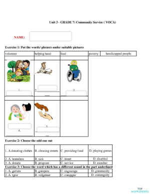 Unit 6 Grade 4 Interactive Worksheet Topworksheets