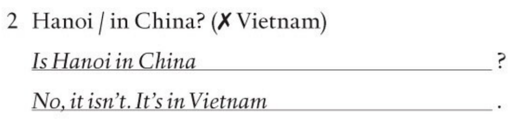 1B verb be (singular): he, she, it. Interactive worksheet | TopWorksheets