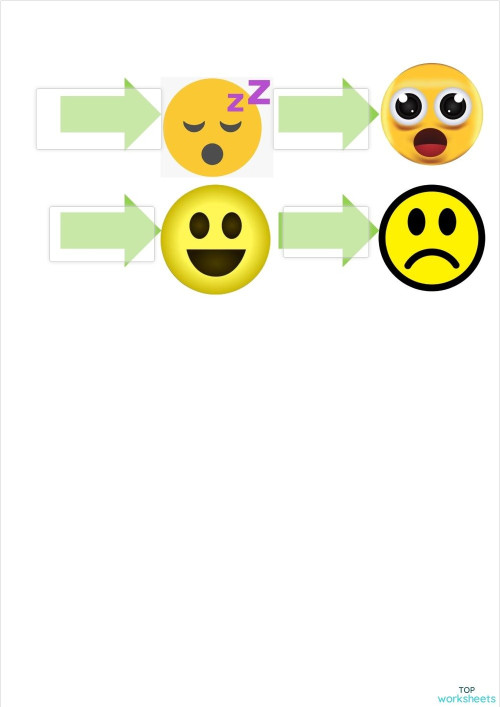 Emotions I feel. Interactive worksheet | TopWorksheets