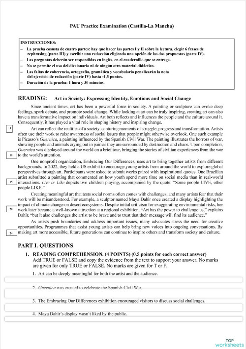 Frank's Last Case. Interactive worksheet | TopWorksheets