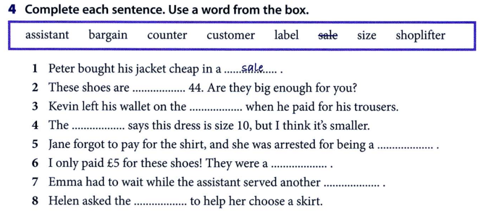 CLOTHES VOCABULARY. Interactive worksheet | TopWorksheets