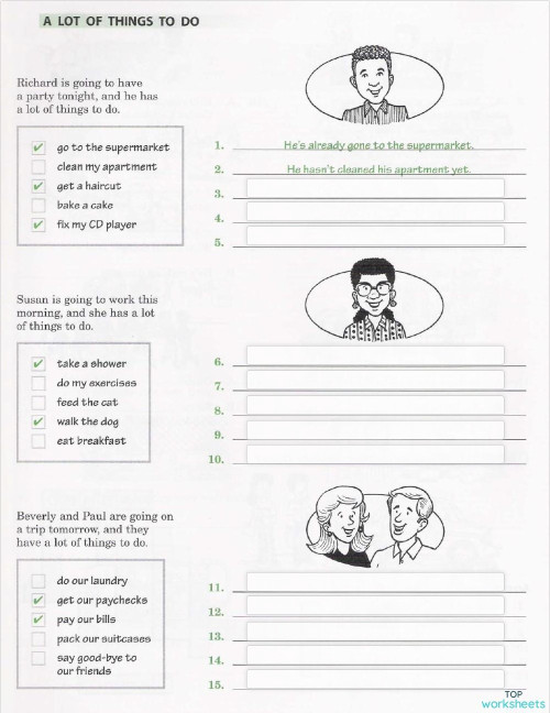 UASA Year 3 - Set 1. Interactive worksheet | TopWorksheets