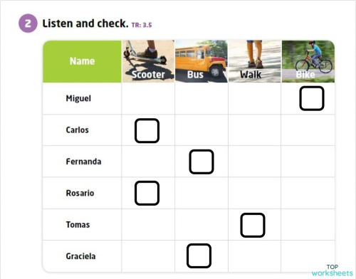 First Grade ELPA Listening Practice 1. Interactive worksheet ...