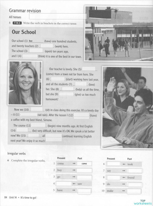 Read and choose !. Interactive worksheet | TopWorksheets