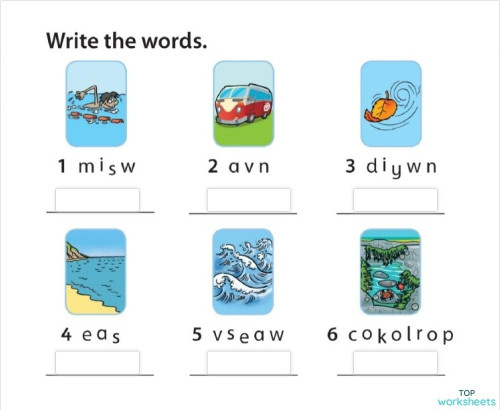 Daily Routines. Interactive worksheet | TopWorksheets