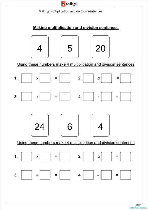 M_G02M11L51_WE01_Division and Multiplication Relationship. Interactive ...