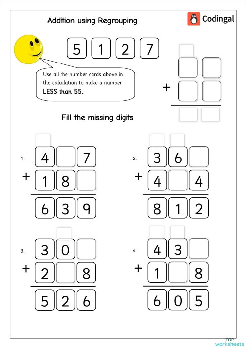 Interactive worksheets and online exercises in english | TopWorksheets