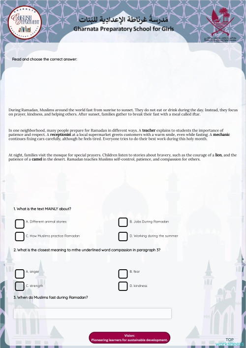 FACT AND NON-FACT IMAGES WORKSHEET. Interactive worksheet | TopWorksheets