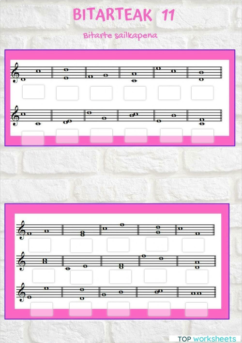 Interactive worksheets and online exercises in basque | TopWorksheets