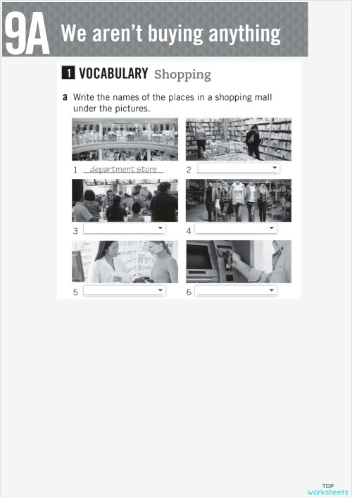 ADULTS A2: interactive worksheets and online exercises | TopWorksheets