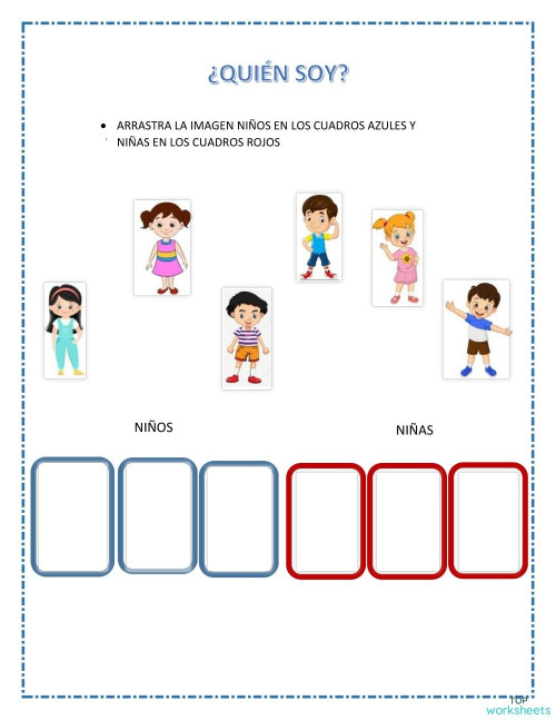 CARACTERÍSTICAS CORPORALES. Ficha interactiva | TopWorksheets