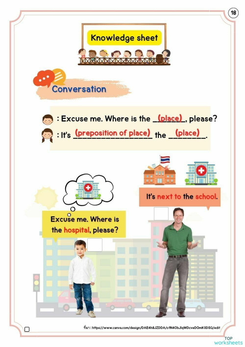 knowledge sheet. Interactive worksheet | TopWorksheets