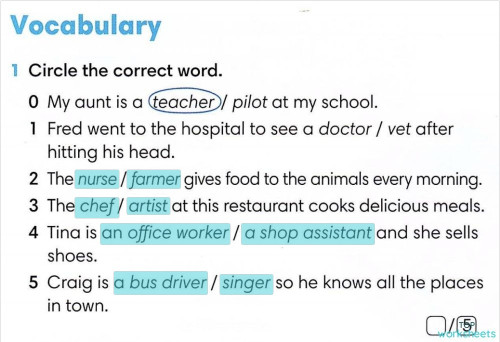 GG2 WB 6.7. Interactive worksheet | TopWorksheets