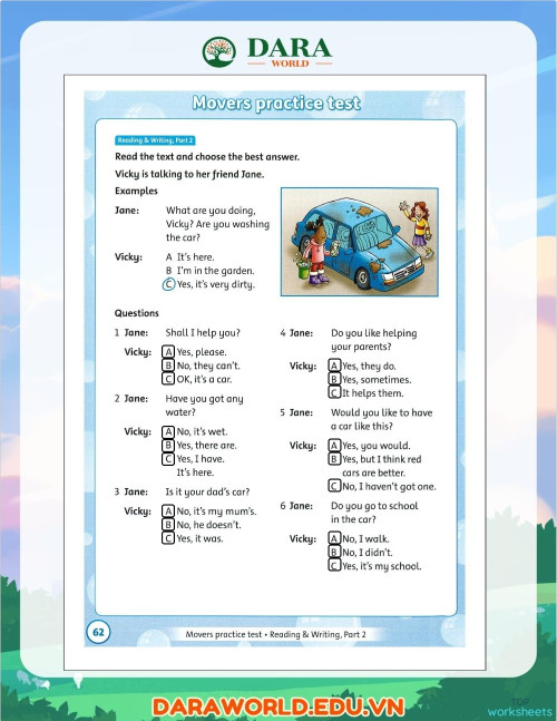 ADJECTIVE ORDER : OSASCOMP. Interactive worksheet | TopWorksheets