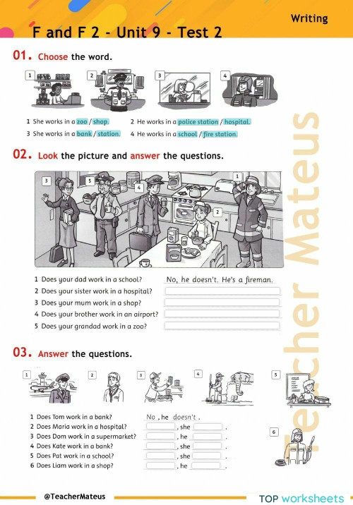 Other: interactive worksheets and online exercises | TopWorksheets