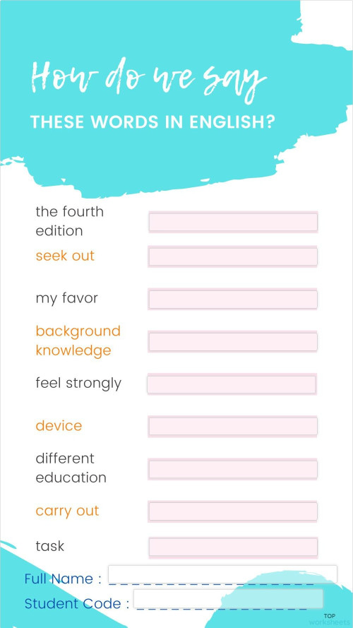 How do we say 2. Interactive worksheet | TopWorksheets