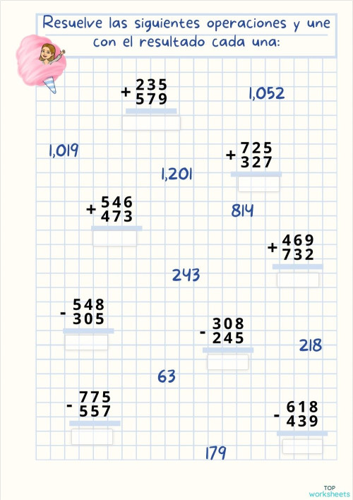 números de tres cifras: fichas interactivas y ejercicios online ...