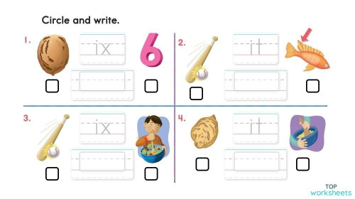 Phonics: interactive worksheets and online exercises | TopWorksheets
