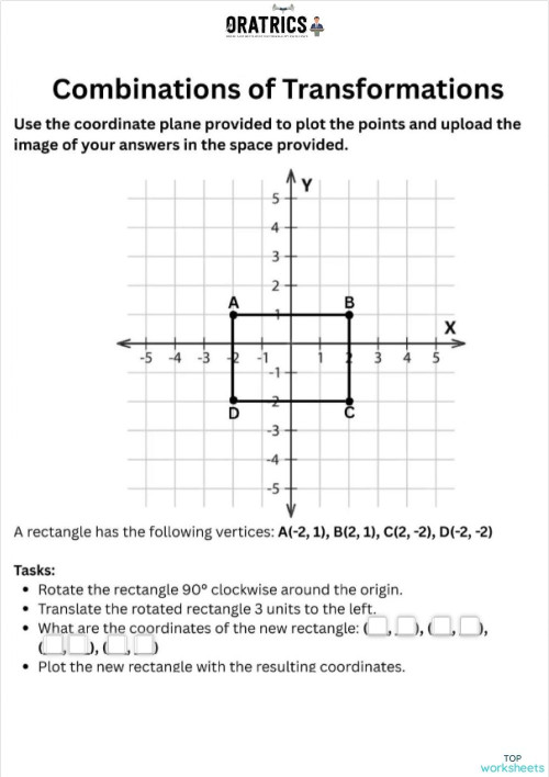 Grade 6 04. Interactive worksheet | TopWorksheets