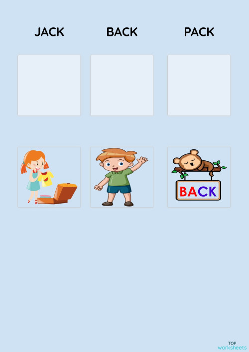 Lesson K4 (Level 1). Interactive worksheet | TopWorksheets