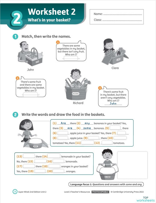 SM3 Unit2 Worksheet2. Interactive worksheet | TopWorksheets