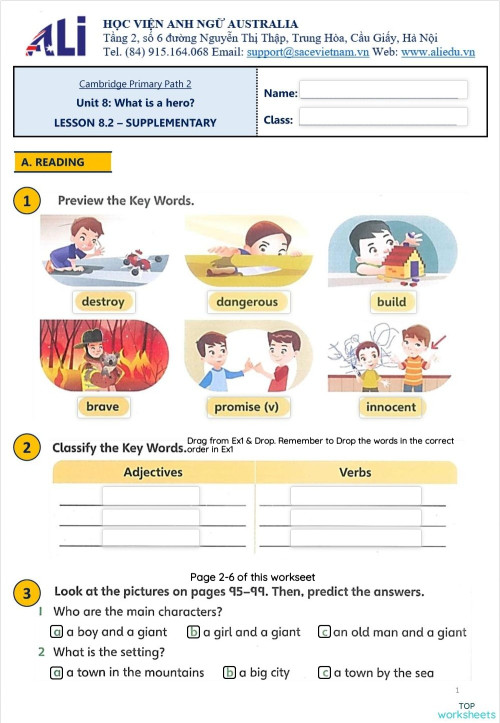 -ly adverbs. Interactive worksheet | TopWorksheets