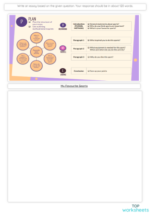 PT3 WRITING TEST. Interactive worksheet | TopWorksheets