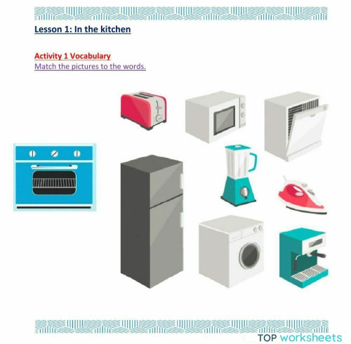 Access 8 - T2 - U5 - L1 - Act 1a. Interactive worksheet | TopWorksheets