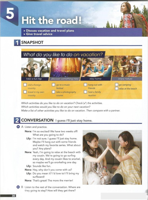 unit 5- hit the road. Interactive worksheet | TopWorksheets