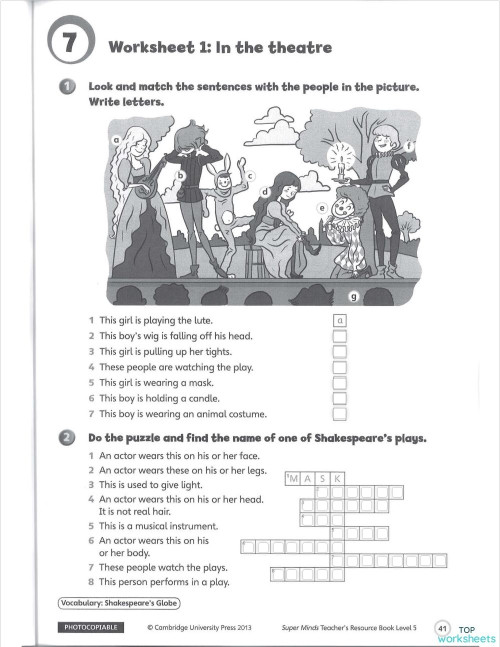 SM5 Unit5 Worksheet1. Interactive worksheet | TopWorksheets