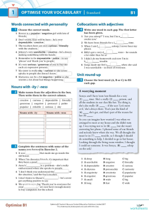 Unit 1 Vocabulary. Interactive worksheet | TopWorksheets