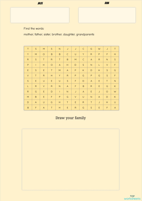Hoja de ejercicios en Verde y Amarillo claro de estilo Geométrico con ...
