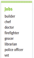 Vocabulary-Unit 8 "Who helps me?".. Interactive worksheet | TopWorksheets
