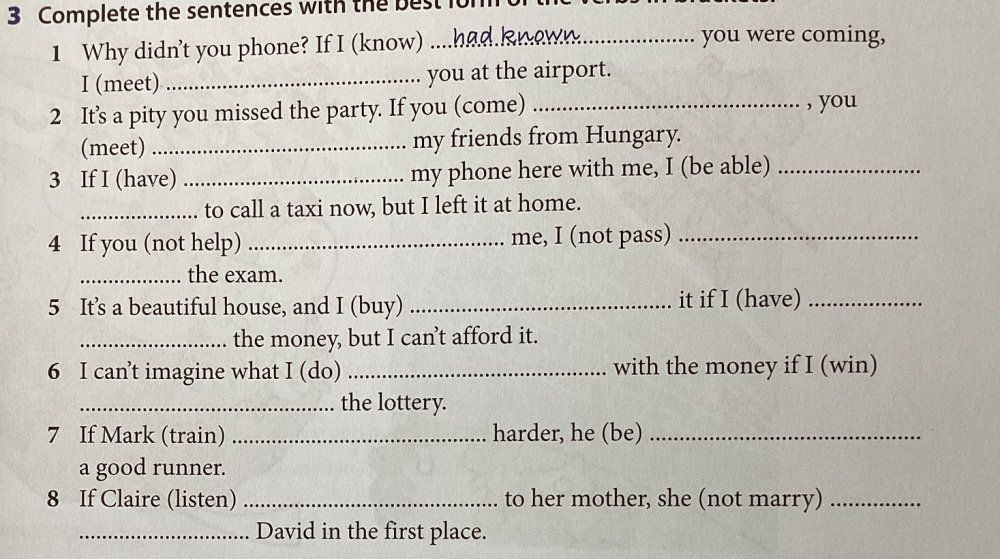 conditionals 1. Interactive worksheet | TopWorksheets