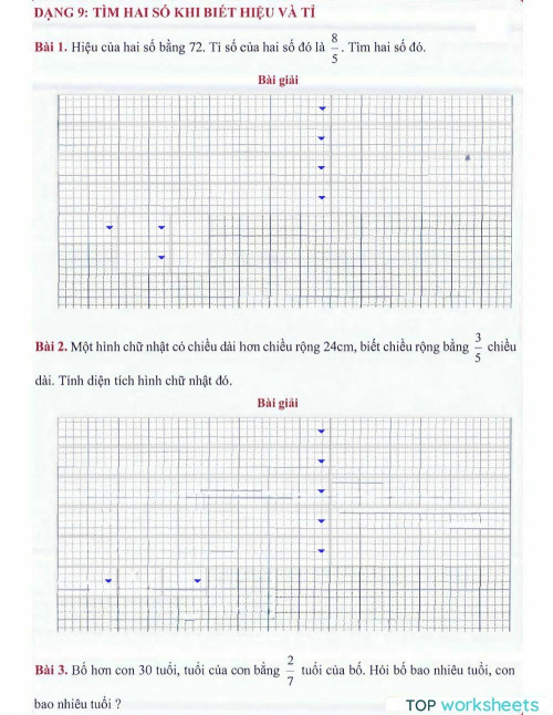 Interactive worksheets and online exercises in vietnamese | TopWorksheets