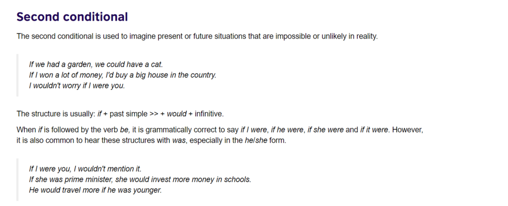 Conditionals (0,1,2,3) - edited. Interactive worksheet | TopWorksheets