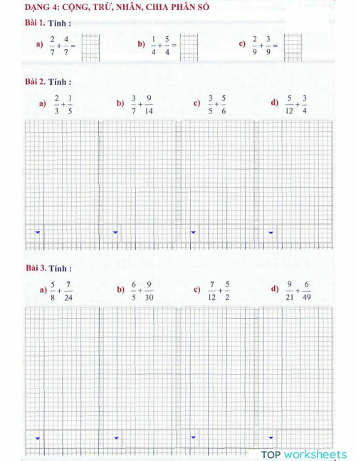 Interactive worksheets and online exercises in vietnamese | TopWorksheets