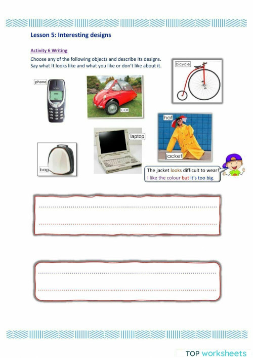 Access 8 - T1 - U2 - L5 - Act 6. Interactive worksheet | TopWorksheets