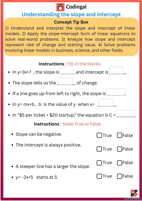 M_G08M21L65_WC01_Interpreting_Slope_and_Intercept_of_Linear_Models_. Interactive worksheet ...