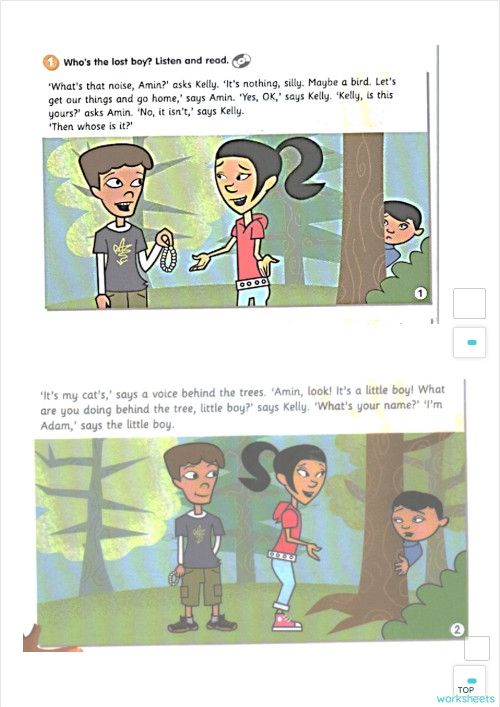 Get Smart 4 - Unit 7 Story. Interactive worksheet | TopWorksheets