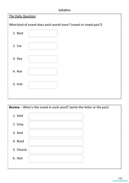 week-37-phonics-6-4. Interactive worksheet | TopWorksheets